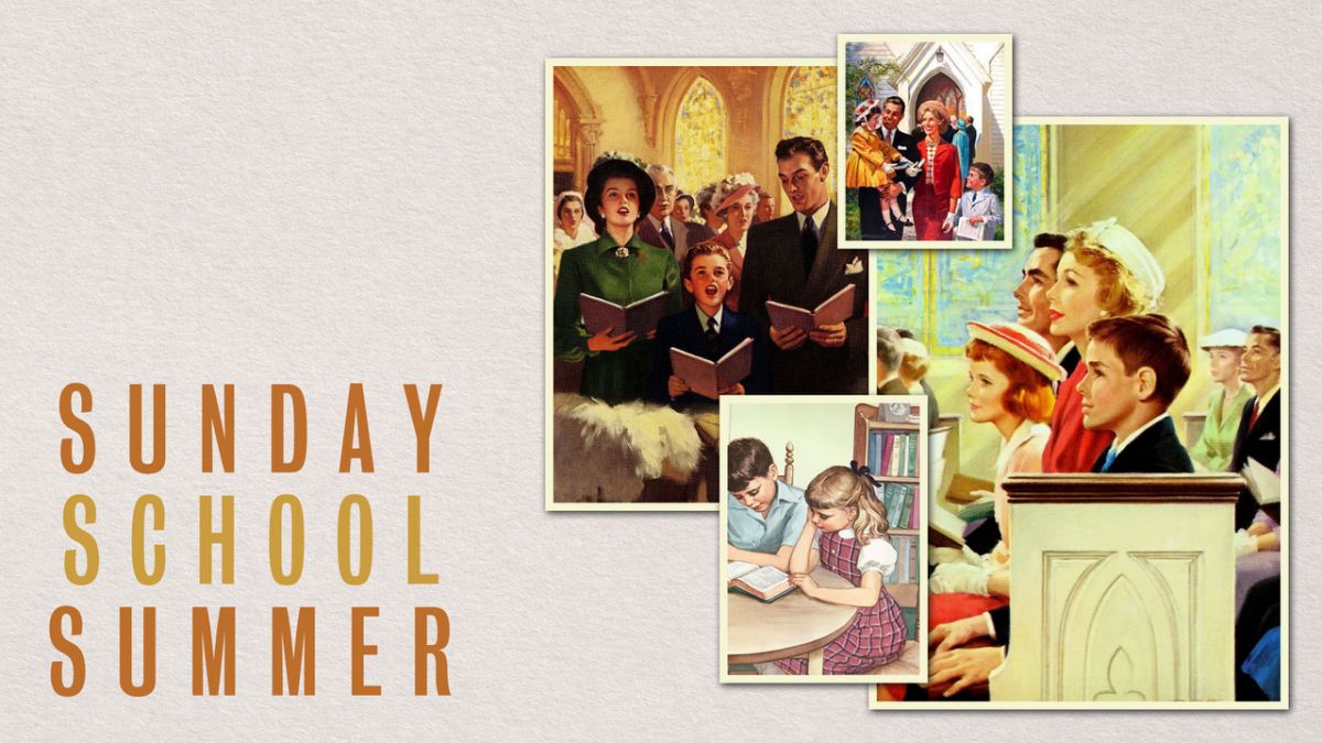 Sermon - Sunday School Summer - Grace 242